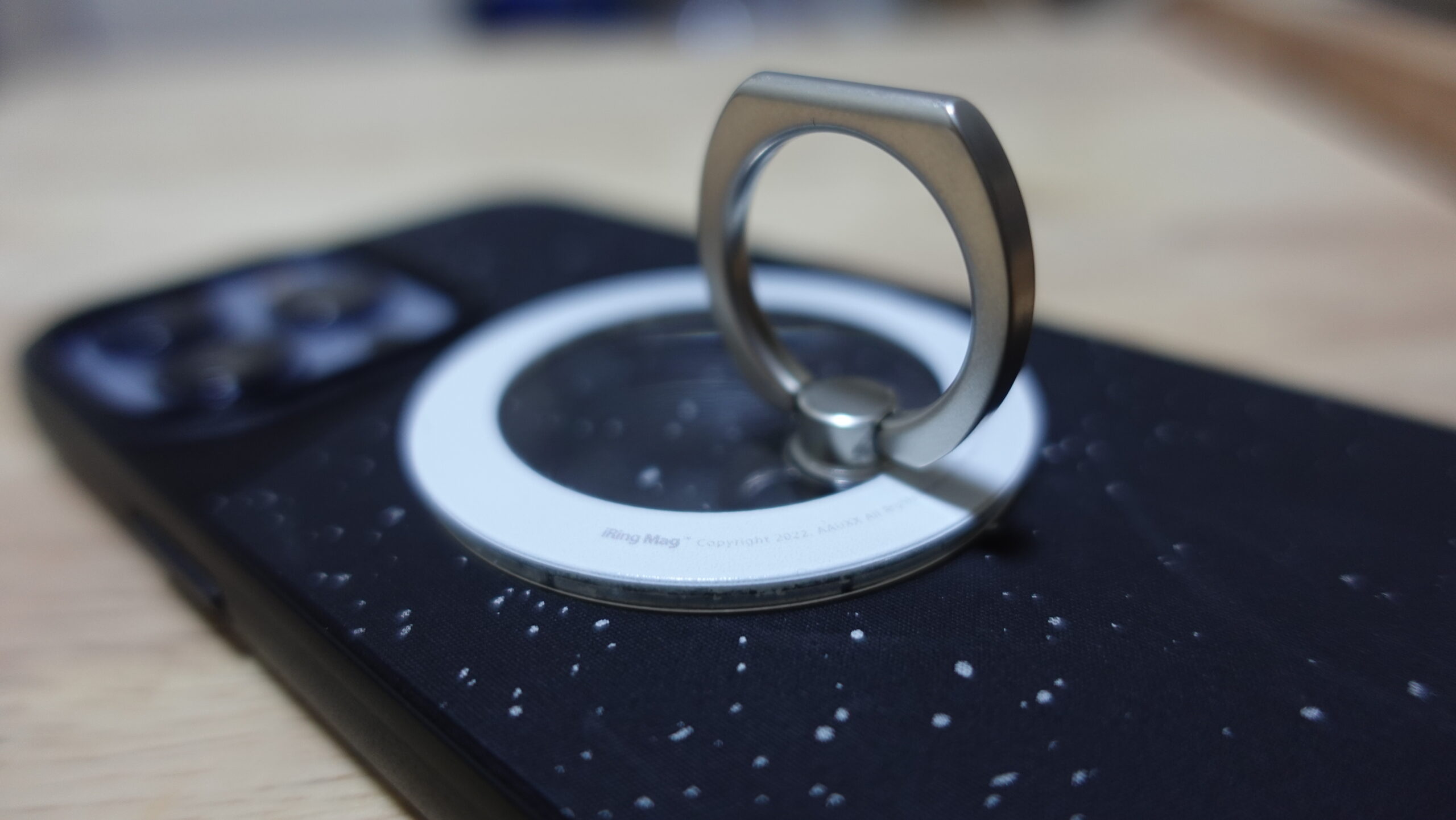 MagSafeスマホリングおすすめ！AAUXX iRing Magレビュー！｜コシブロ